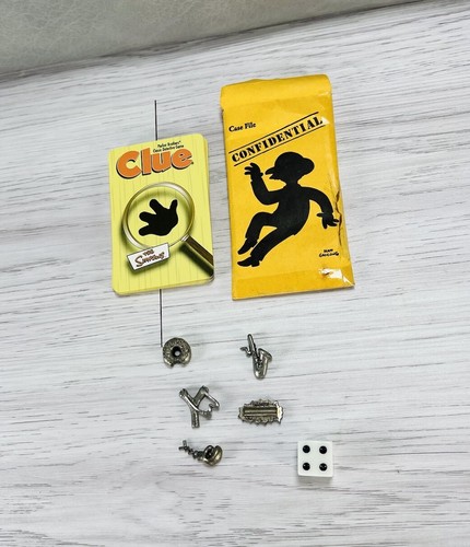 Simpsons Clue Game Bart Homer Marge Vintage Krusty Clown Lisa Smithers ...