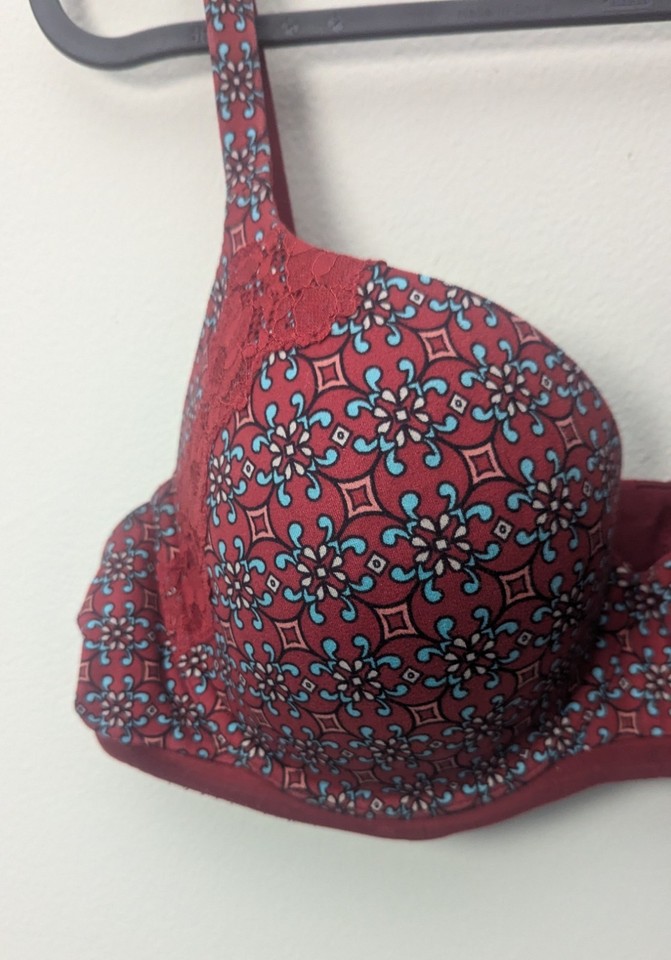 Victorias Secret Body Smooth Lined Demi Underwire Bra Multicolor Size ...