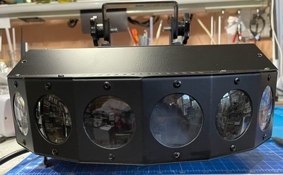 Soundlab DJ disco Light Effect GO17 style great effect very rare retro ...