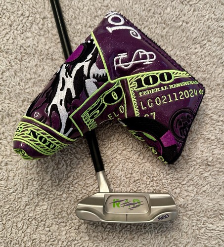 SWAG Savage One RAD Limited Edition Putter LA Golf SoHo Yeti Vegas ...