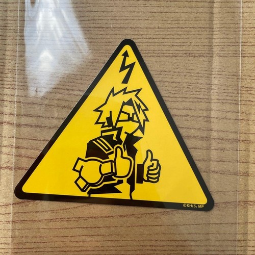My Hero Academia Denki Kaminari Sticker 2.8in Pop-up Store Official ...