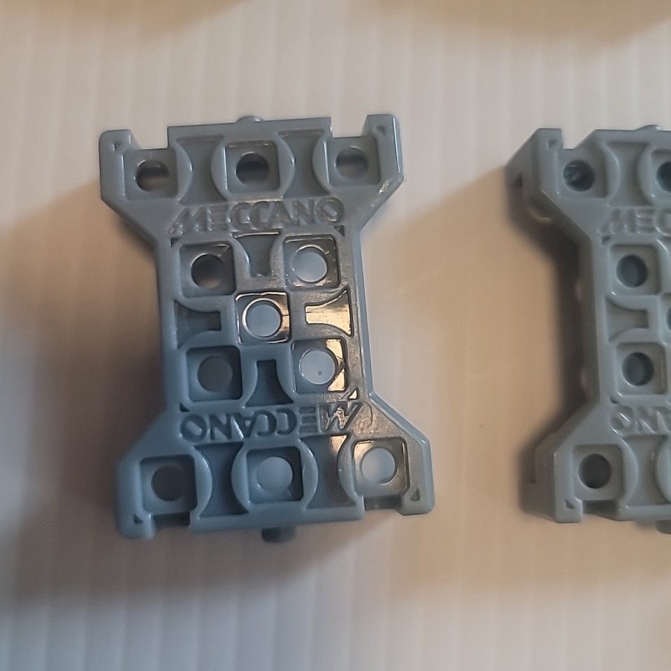 Lot Of 10 Replacement Pieces For Meccano Tech Meccanoid G15 Personal ...