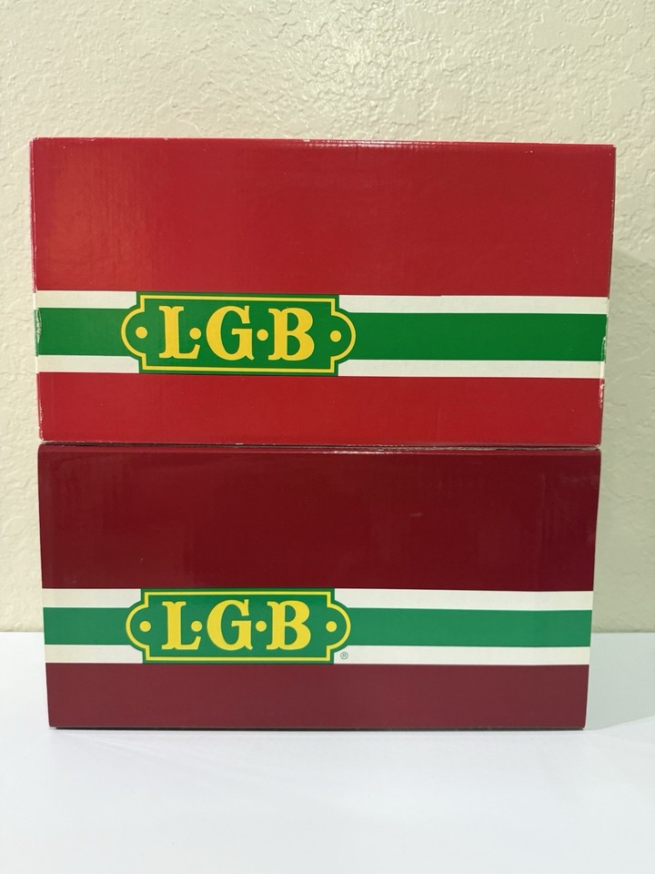 LGB 4032 L Lowenbrau Muchen + LBG 4240 Mobile Tank Car w/Stickers G ...