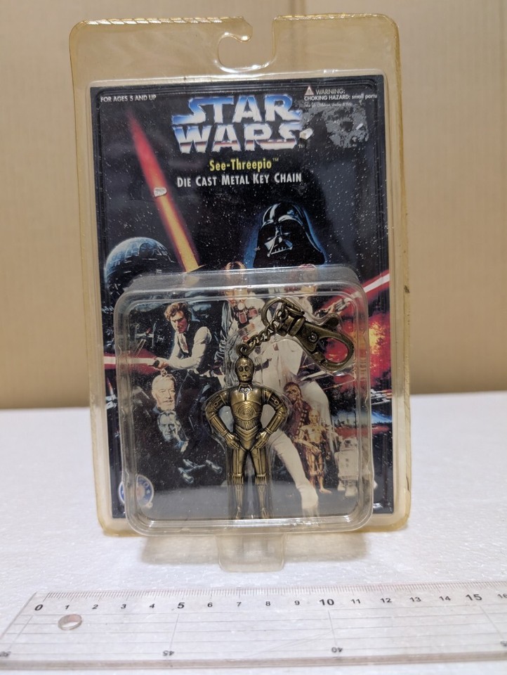 Star Wars Keychain Out of print 1996 PLACO TOYS DIECAST METAL Diecast ...