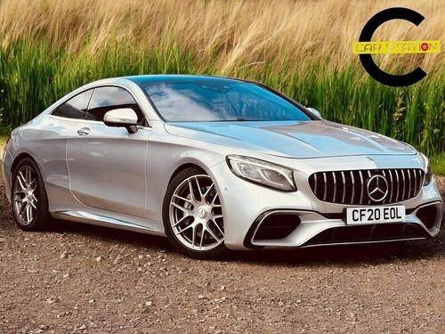 2020 Mercedes-Benz S Class S63 V8 BiTurbo AMG Coupe Petrol Automatic ...