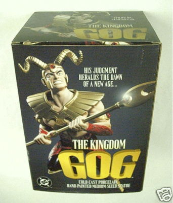 The Kingdom Gog Limited Porcelain Statue NEW DC COMICS | eBay