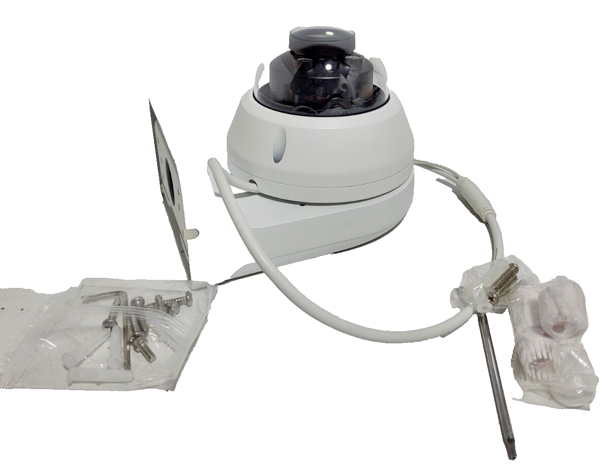 AMCREST IP4M-10566EW 4MP ULTRAHD POE DOME CAMERA W AMCPFB203 WALL MOUNT ...