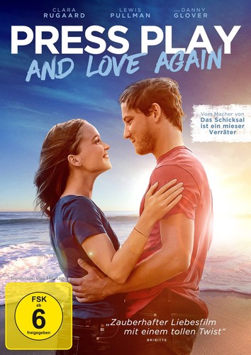 Press Play and Love Again/DVD (DVD) Rugaard Clara Pullman Lewis Chang ...