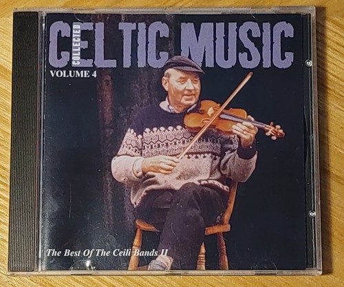 Celtic Music Collected Volume 4 Best of Ceili Bands II Irish Music CD ...
