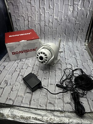 Boavision Mini PTZ Outdoor Security Camera Model: HD22M102M | eBay