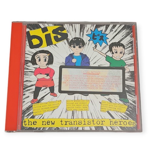 Bis – The New Transistor Heroes [1997 Promotional CD] | eBay