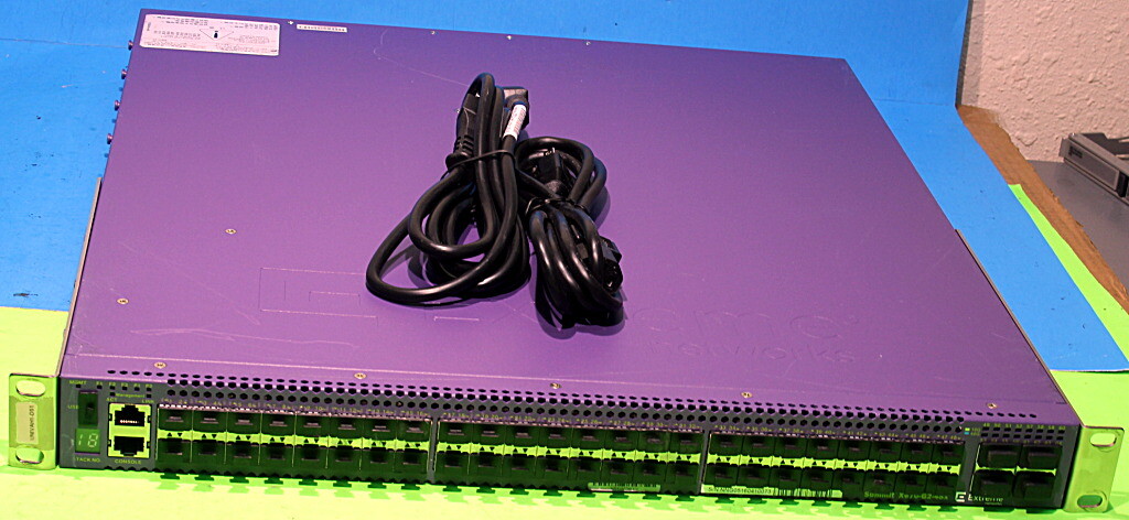 Extreme+Networks+Summit+X670-G2-48x-4q+48+Ports+Rack-Mountable+Switch ...