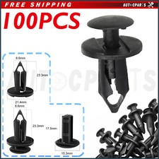 8W6898909 - Genuine Audi A5 2017 Trim Clips Securing Set for Side Trims ...