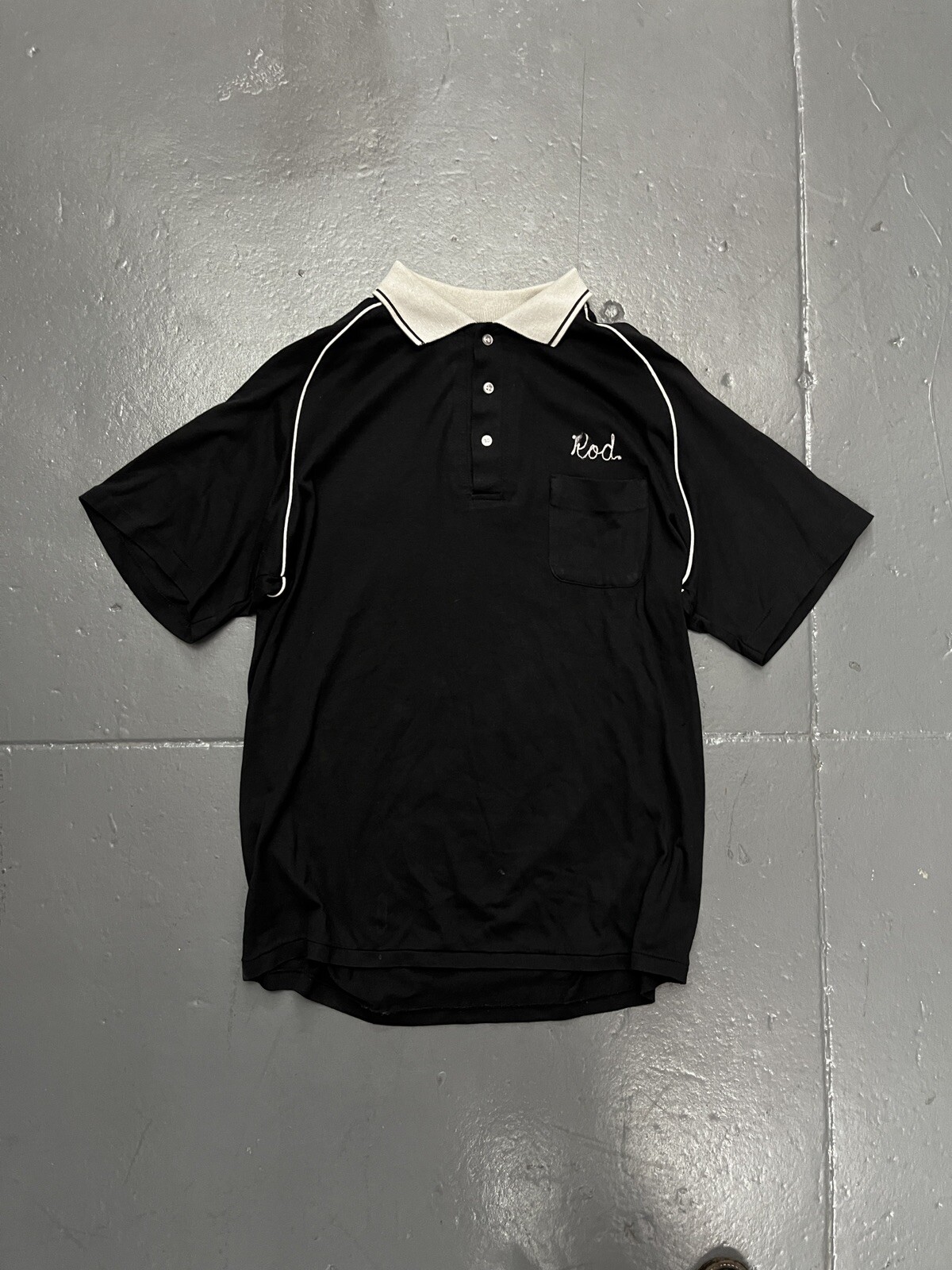 Vintage Sing Stitch 1980s Chainstitch Rod Bowling Shi… - Gem