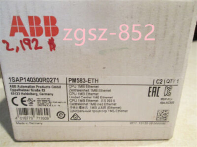 PM583-ETH ABB Brand New Fast shipping (FedEx/DHL) | eBay