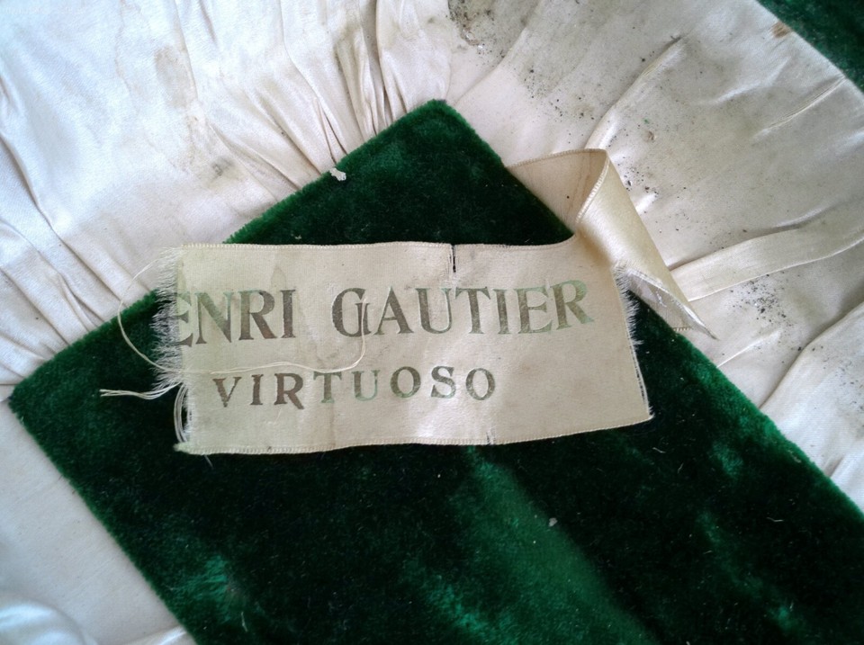 1920's Henri Gauthier Virtuoso Cornet Silver Plated w/ Orig. Case | eBay