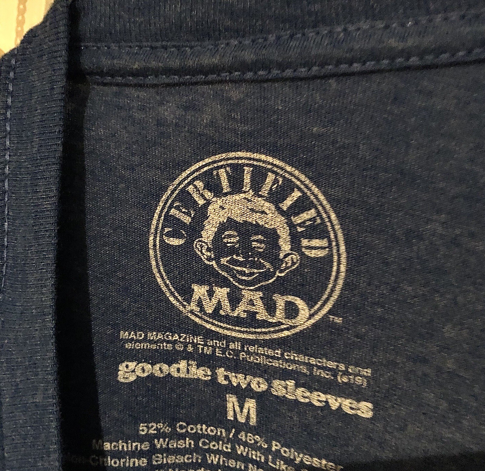 *RARE* OFFICIALLY LICENSED “MAD MAGAZINE” SUPERMAN T-… - Gem