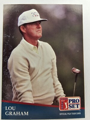 1991 Pro Set PGA Tour Golf # 218 LOU GRAHAM | eBay