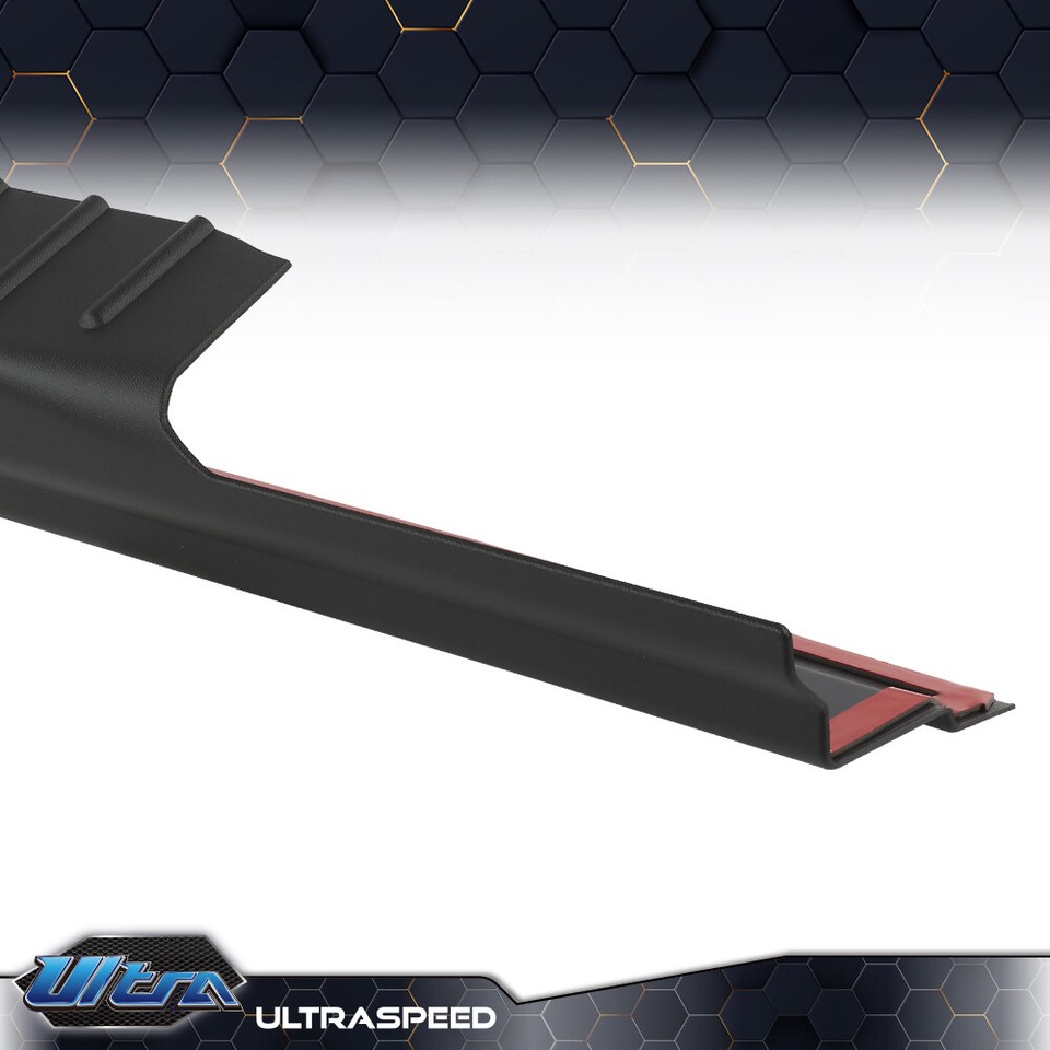 4Pcs Rocker Panel Protector Guard Covers Fit For 09-14 Ford F150 Crew ...