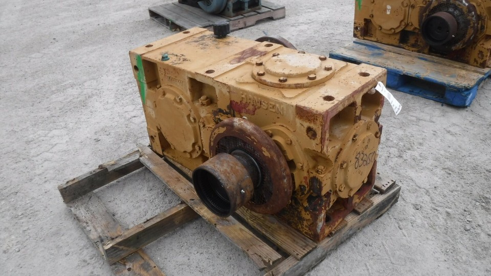 855 HP Hansen Gear Reducer, 6.901 Ratio, Model RDE21S-FF-BN | eBay