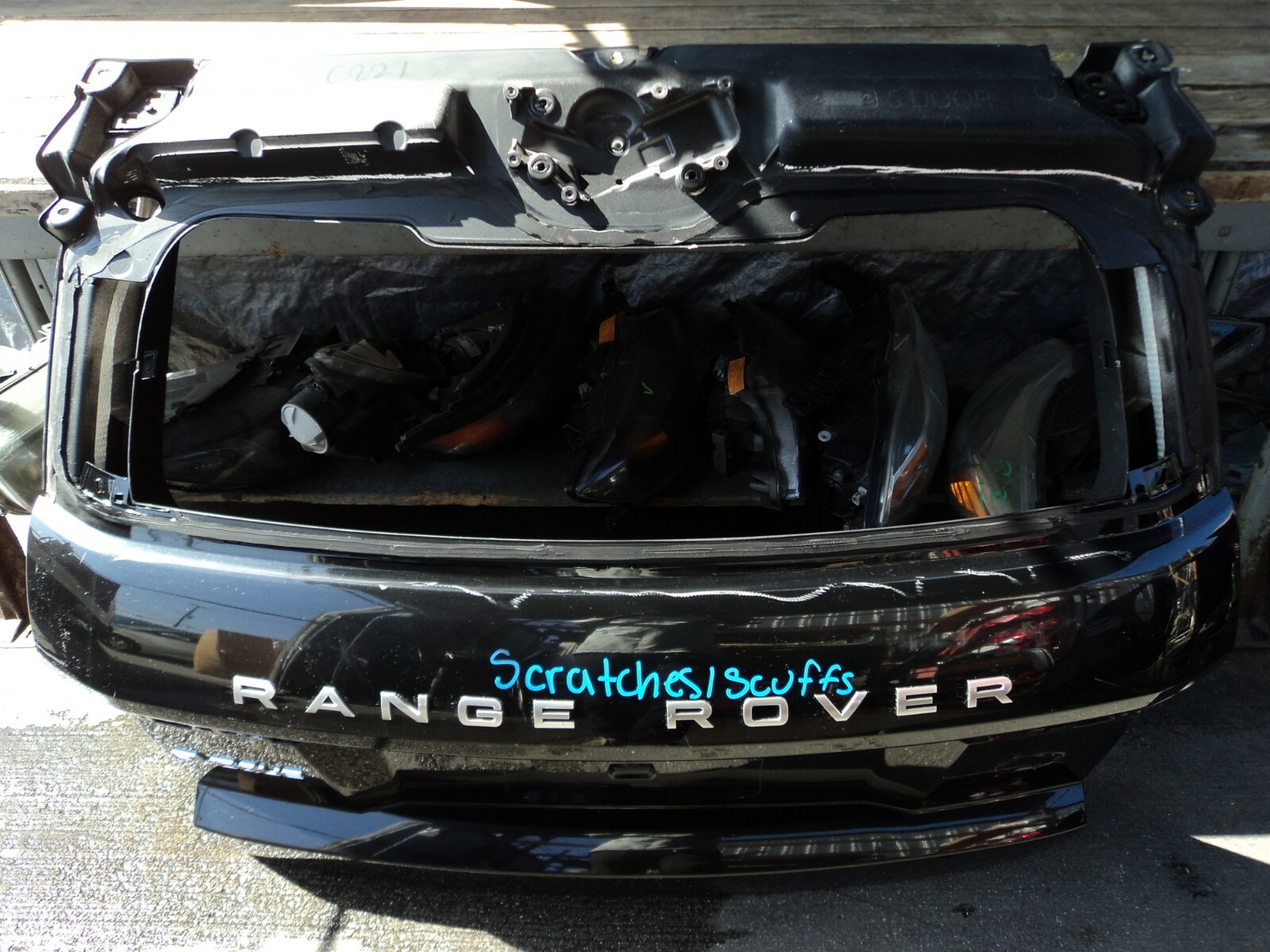 2012 2013 2014 2015 2016 Range Rover Evoque Tailgate Liftgate OEM | eBay