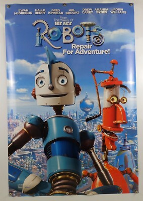 Robots (2005) Original Movie Poster Rolled 27x40 | eBay