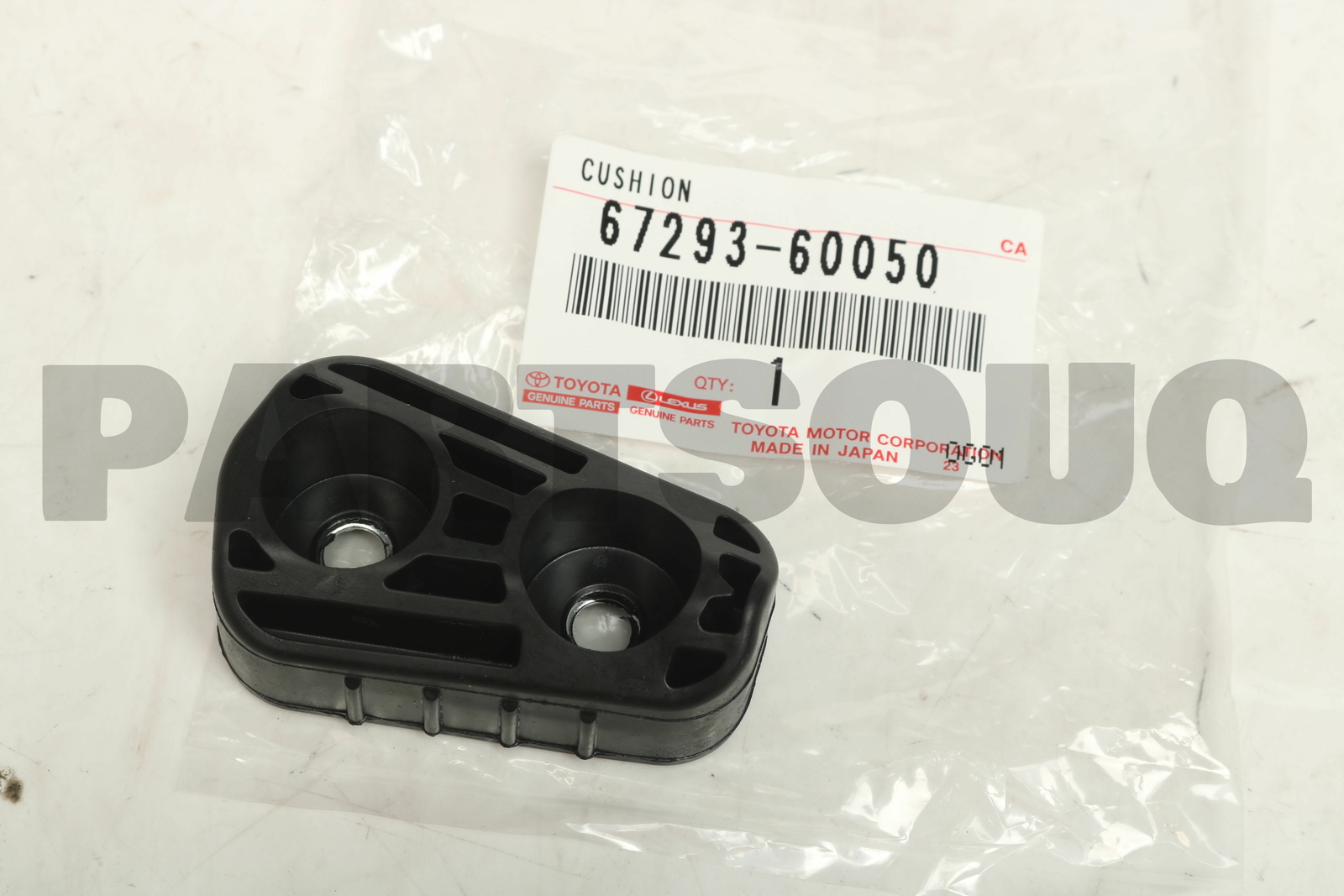 6729360050 Genuine Toyota CUSHION, BACK DOOR STOPPER 67293-60050 | eBay