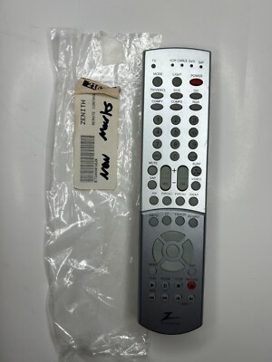 Zenith 6710V00102K TV Remote, OEM NOS for M52W56LCD E44W48LCD E44W46 ...