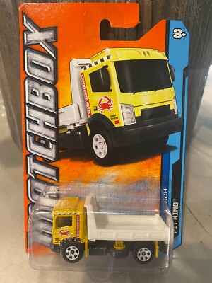 Matchbox 2011 MBX Beach Series Pit King Yellow #5 of 10 Vehicles | eBay