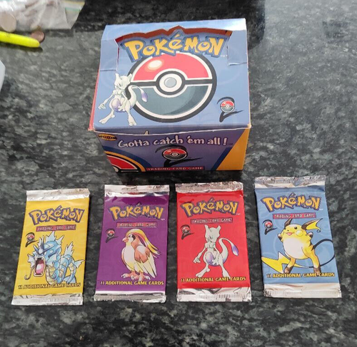 Pokemon Base 2 Booster Pack Lot Factory Sealed | eBay