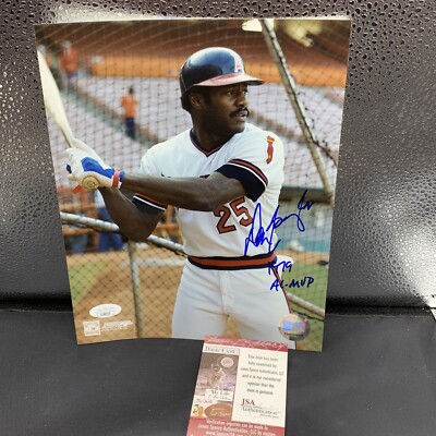 DON BAYLOR (Angels) signed 8x10 photo -JSA /Coa | eBay