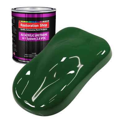 Restoration Shop Speed Green Acrylic Urethane Gallon Only Auto Paint | eBay