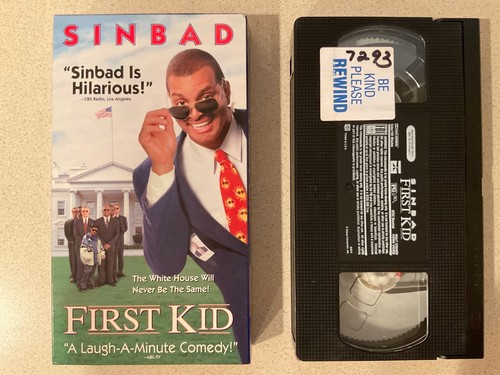 First Kid (VHS, 1997, Slip Sleeve) Sinbad | eBay