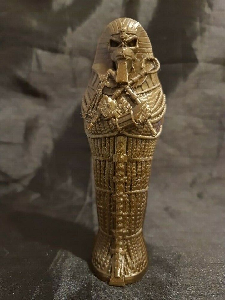 iron maiden eddie figure - Sarcophagus | eBay