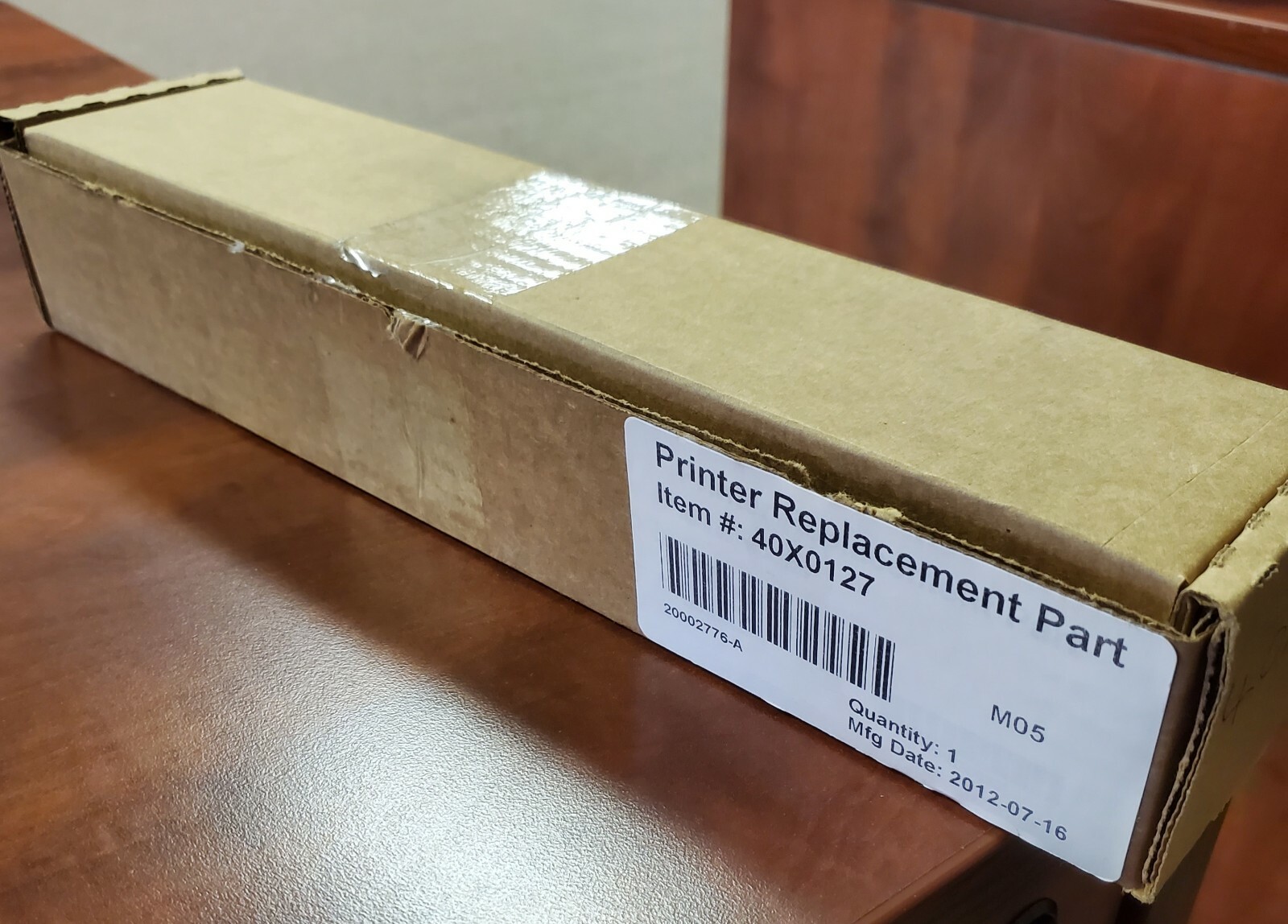 40X0127 Primary Charge Roller for Lexmark printers/copiers T64x | eBay