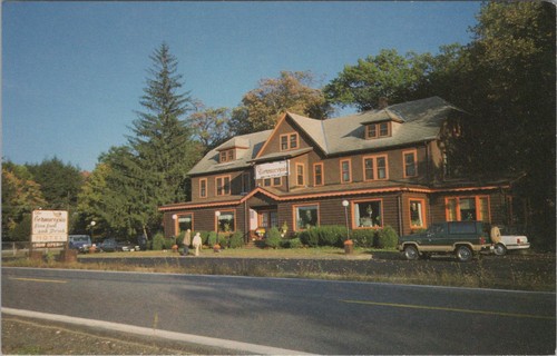 The Cornucopia Restaurant Inn Motel 1970s Bronco SUV Port Jervis NY ...