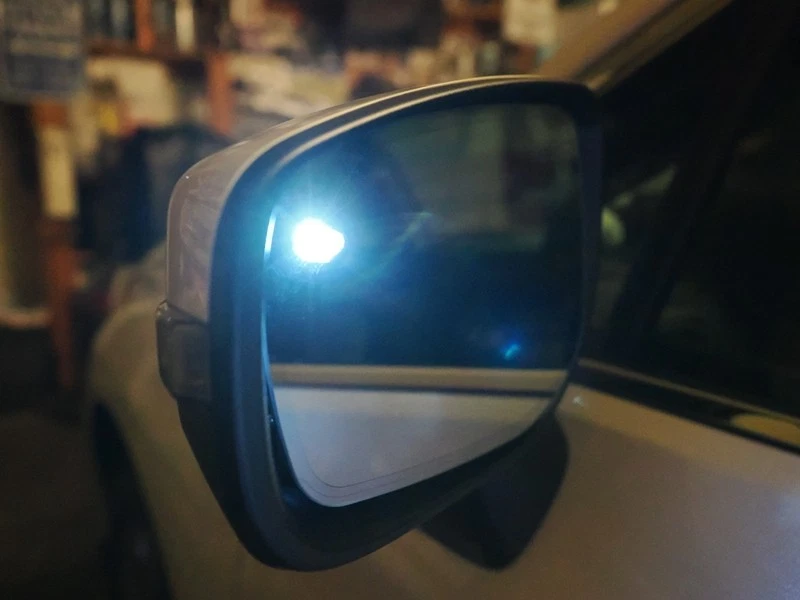 Puddle Lights Brighten the Experience of Getting into Your Car