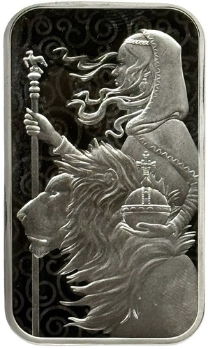 The Royal Mint 1 oz .9999 Fine Silver Una And The Lion Bar BU | eBay