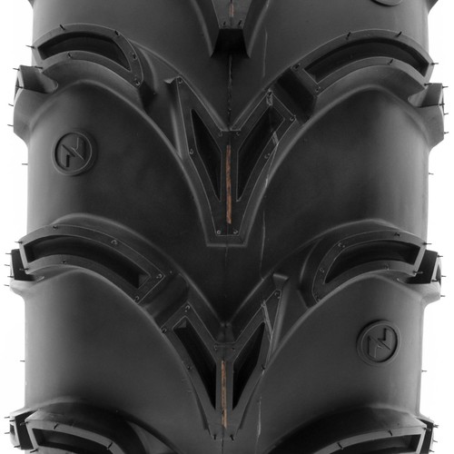 Set 2 SunF A050 AT 27x10-12 27x10x12 ATV UTV Deep Mud Terrain Tires 6PR ...