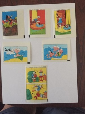 OK‘s Big Bub Bubble Gum (6 Inserts) | eBay