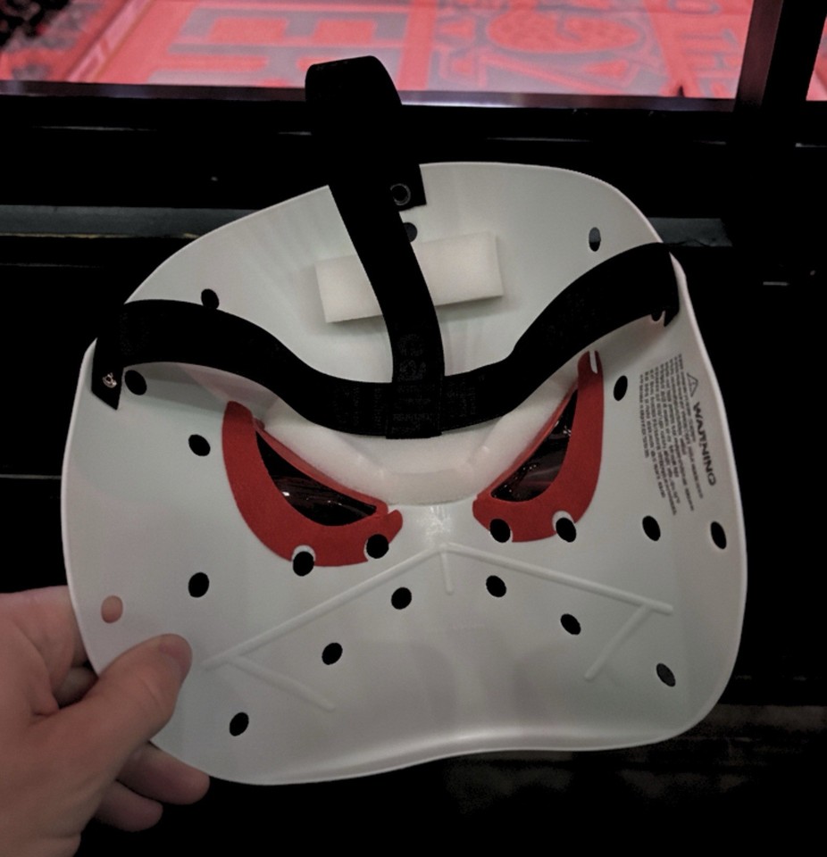 Anaheim Mighty Ducks NHL Hockey Goalie Mask Mascot Wild Wing 2025 | eBay