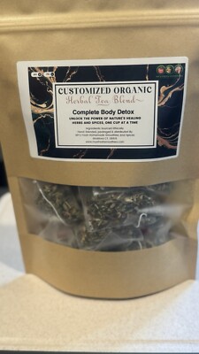 14-Day Complete Body Detox Herbal Tea - Cleanse & Revitalize! 28 ...