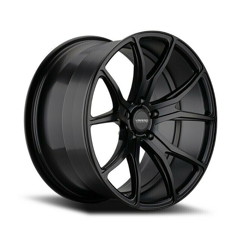 VARRO VD 01 SATIN BLACK WHEELS TIRES CORVETTE C6 C7 C8 Z51 STINGRAY ...