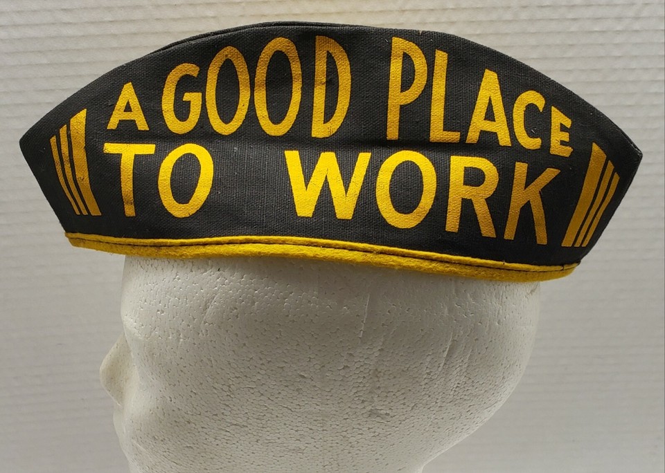 VINTAGE THOMPSON TEE-PEE PRODUCTS SKULLCAP AUTOMOTIVE PARTS EMPLOYEE ...
