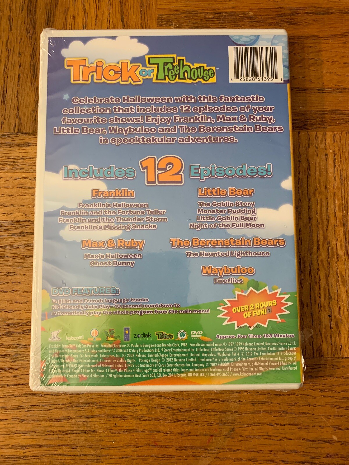 Trick Or Treehouse Dvd | eBay