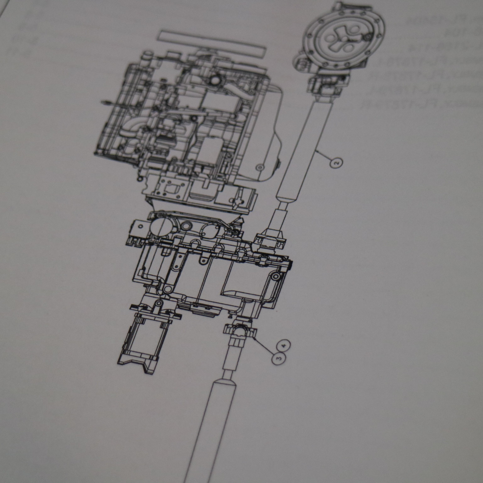 PETTIBONE 944 Telehandler Parts Manual Book telescopic forklift catalog ...