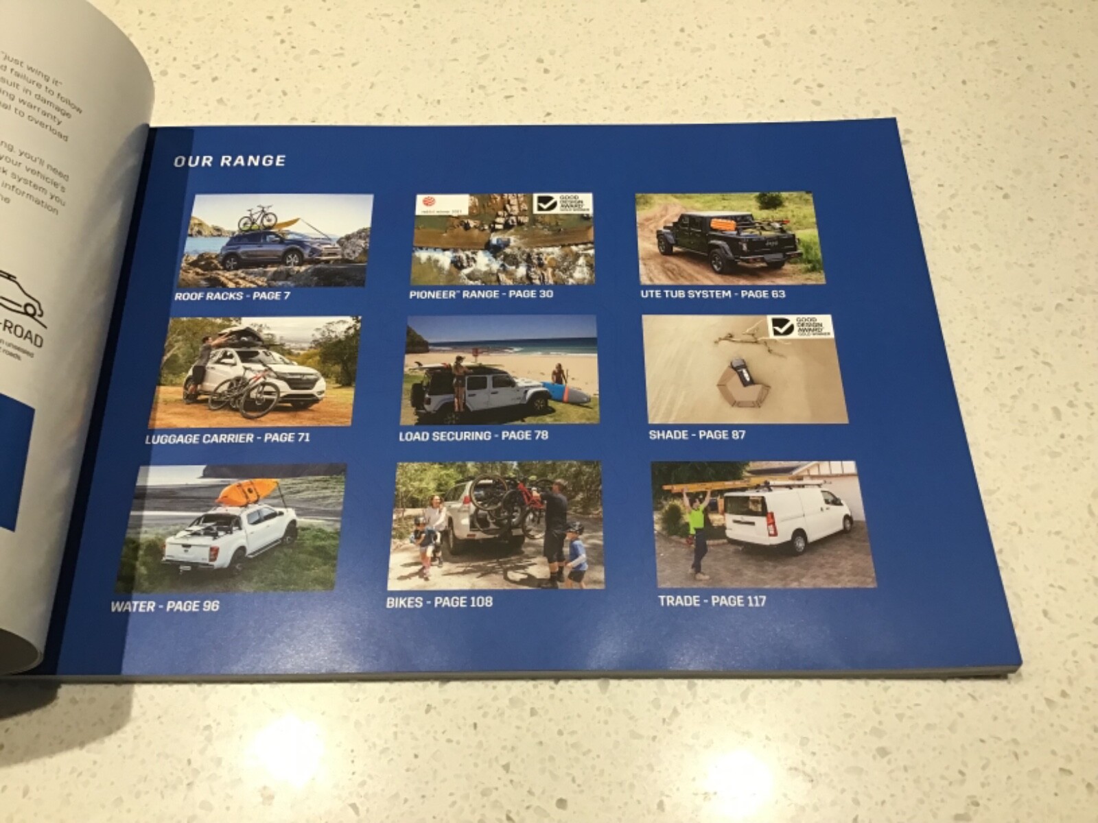 Rhino racks book, 4x4 4WD CARS TRUCKS MOTORCYCLE SUSPENSION SHOCKS ...