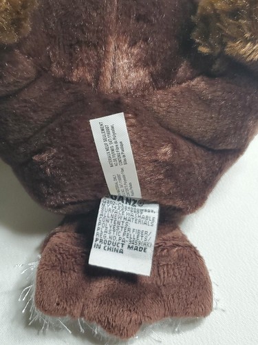 Webkinz GANZ 8” American Bald Eagle Plush Retired HM214 Stuffed Animal ...