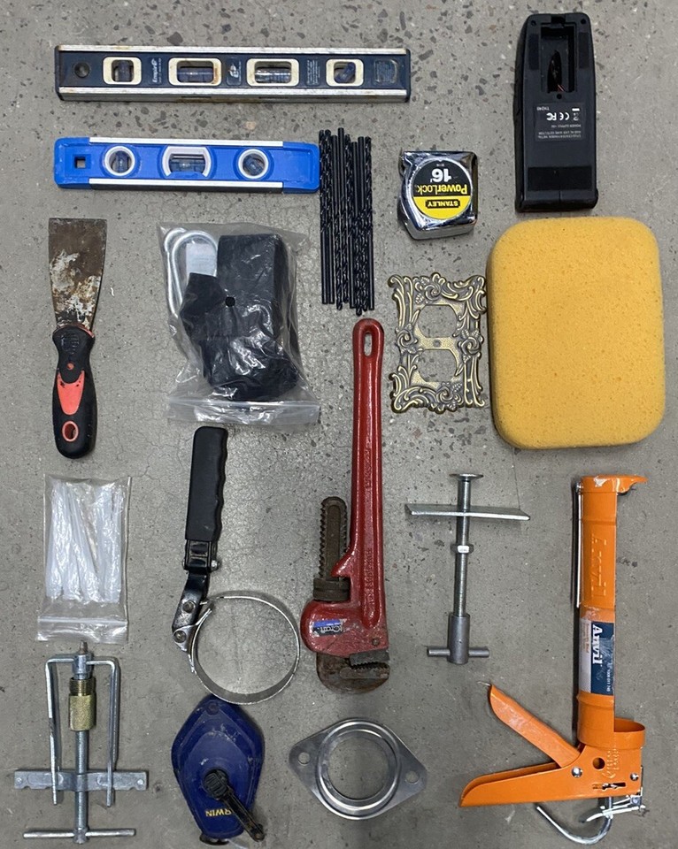 Lot Of -23- Mixed Tools | eBay