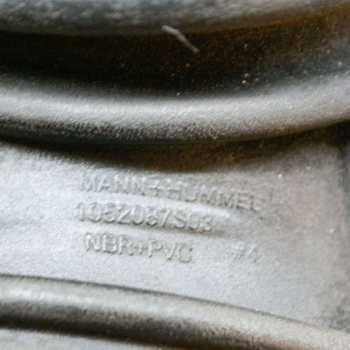 OPEL VAUXHALL MOKKA X J13 Air Intake Hose Pipe 95374554 1.4 Petrol ...